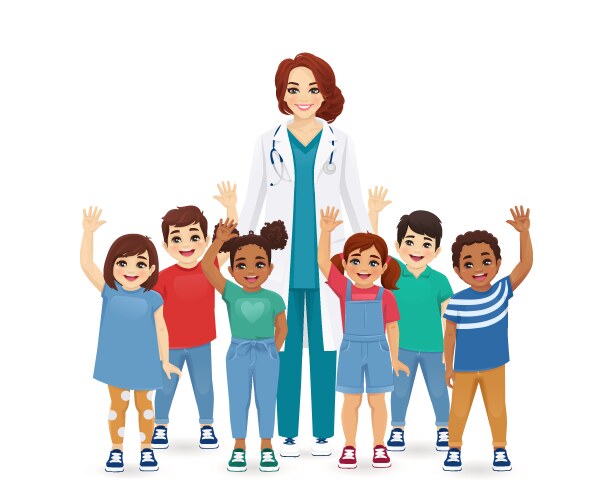 Kids Doctor Vector Images (over 14,000)
