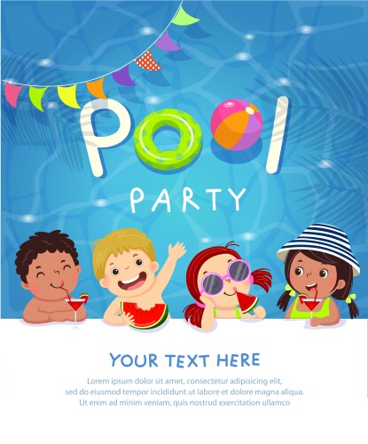 Pool Party Vector Images (over 10,000)