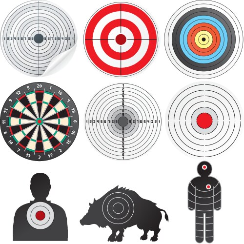 Target Vector Images (over 380,000)