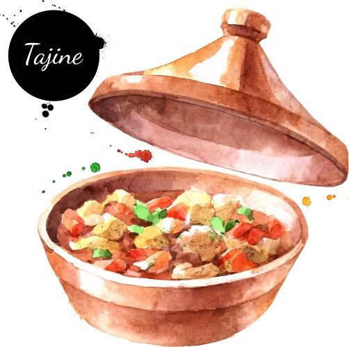 Moroccan Tajine Vector Images (84)