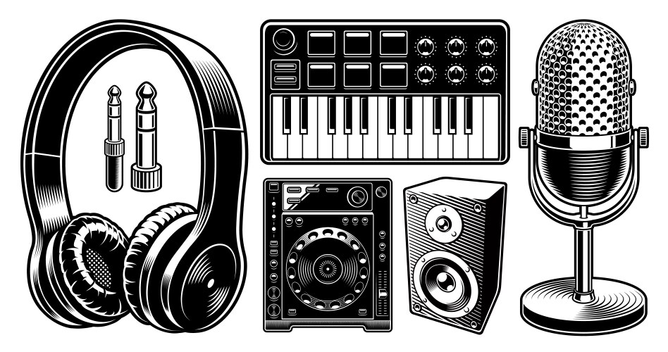 Dj Vector Images (over 80,000)