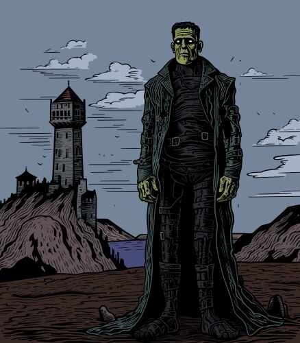 Frankenstein Vector Images (over 5,000)