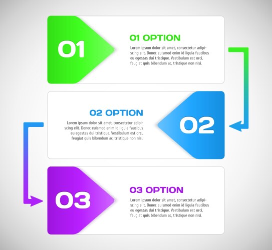 Counting hands show figures count one two three Vector Image