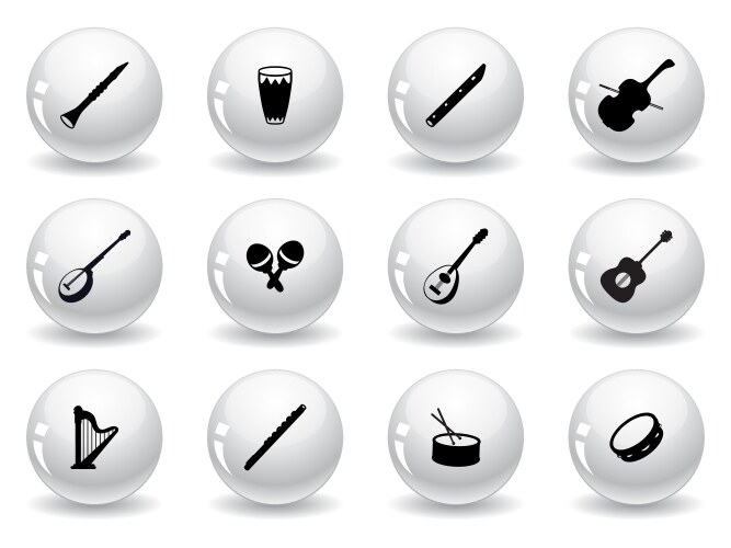 Musical instrument Royalty Free Vector Image - VectorStock