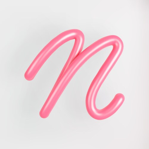 Pink Letters Cursive Vector Images (over 610)