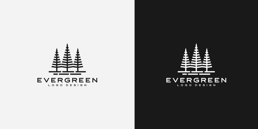 Evergreen Tree Logo Vector Images (over 5,500)