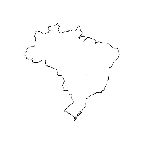 Rio De Janeiro Line Drawing Vector Images (99)