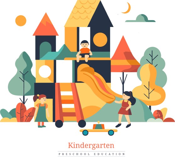 Kindergarten Vector Images (over 160,000)