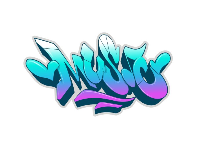 Music Notes Graffiti Vector Images (over 380)