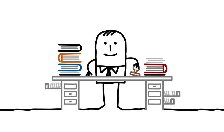 Desk Cartoon Vector Images (over 63,000)