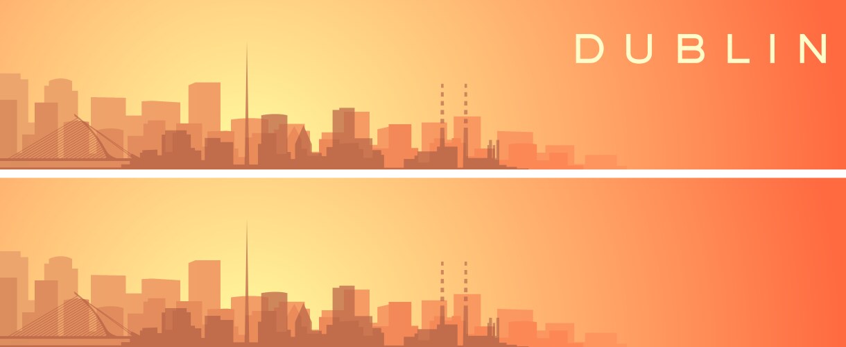 Dublin Skyline Vector Images (over 250)