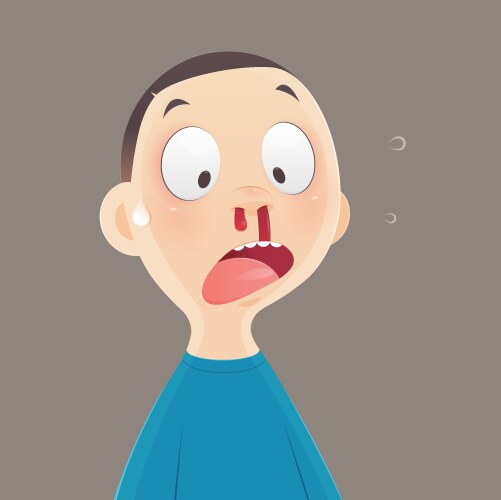 Bleeding Cartoon Vector Images (over 1,300)