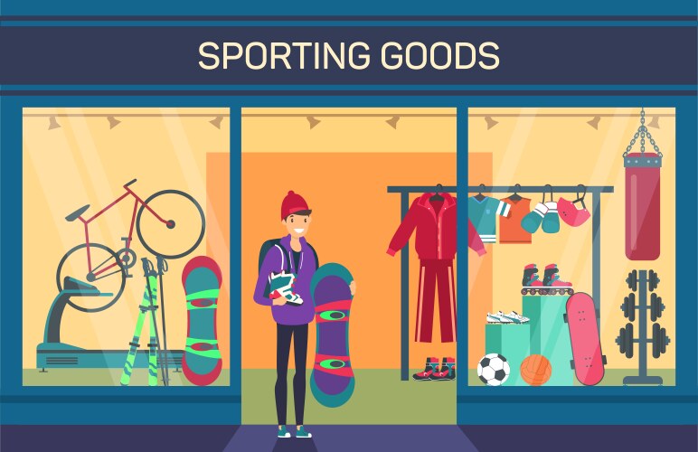 Sporting Goods Store Vector Images (over 960)