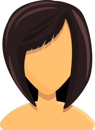 Bob Hairstyle Vector Images (over 1,100)
