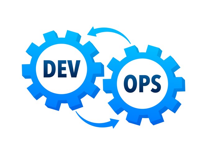 DevOps Software Development Icons – Royalty-Free Vector | VectorStock