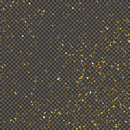 Gold Dust Transparent Background Vector Images (over 6,200)