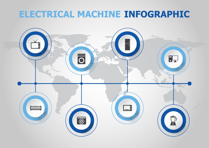 Electrical Infographic Vector Images (over 27,000)