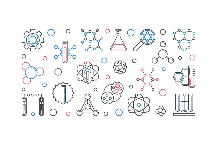 Biochemistry logo Vector Images & Graphics for Commercial Use | VectorStock