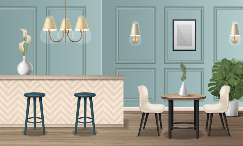 Cafe Interior Vector Images (over 18,000)