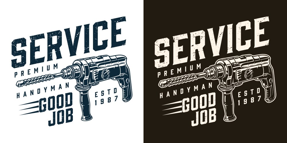 Vintage Construction Logo Vector Images (over 170,000)