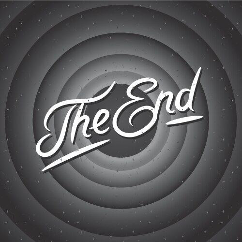 Retro cartoon movie style background Royalty Free Vector