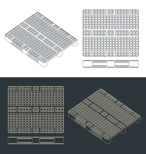 Pallet Vector Images (over 18,000)
