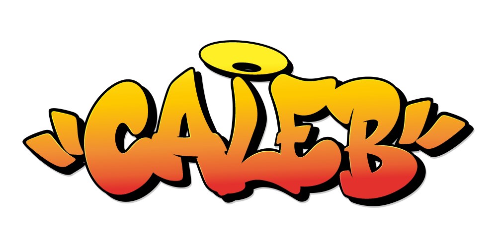 Graffiti Tag Alphabet Vector Images (over 2,500)