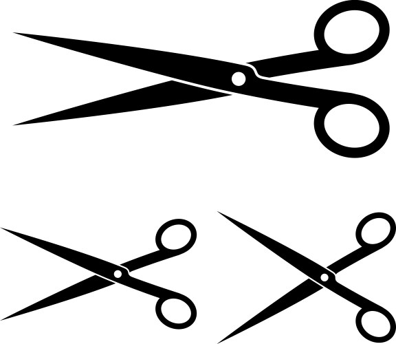 Scissors Royalty Free Vector Image - VectorStock