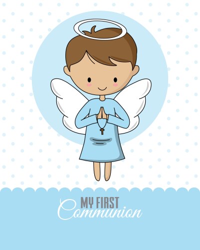 Angel nimb Royalty Free Vector Image - VectorStock
