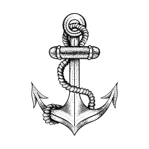 Anchor Royalty Free Vector Image - VectorStock