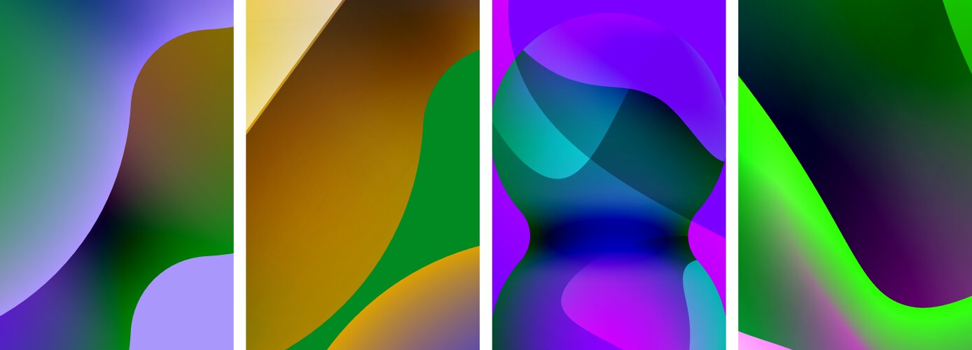 Abstract colors backgrounds Royalty Free Vector Image