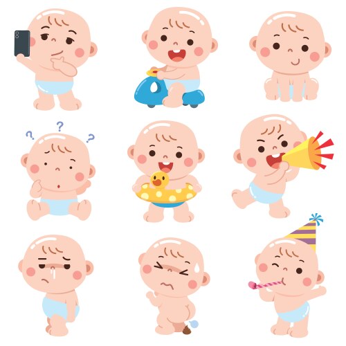 Baby Royalty Free Vector Image - VectorStock