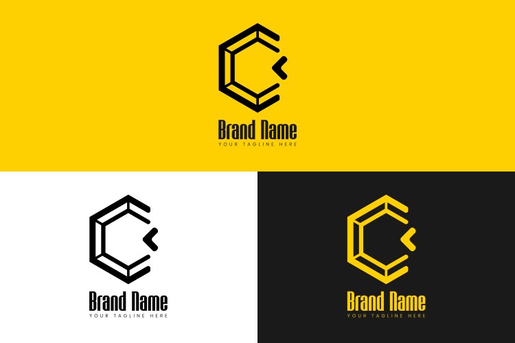 Digital C Logo Vector Images (over 7,300)