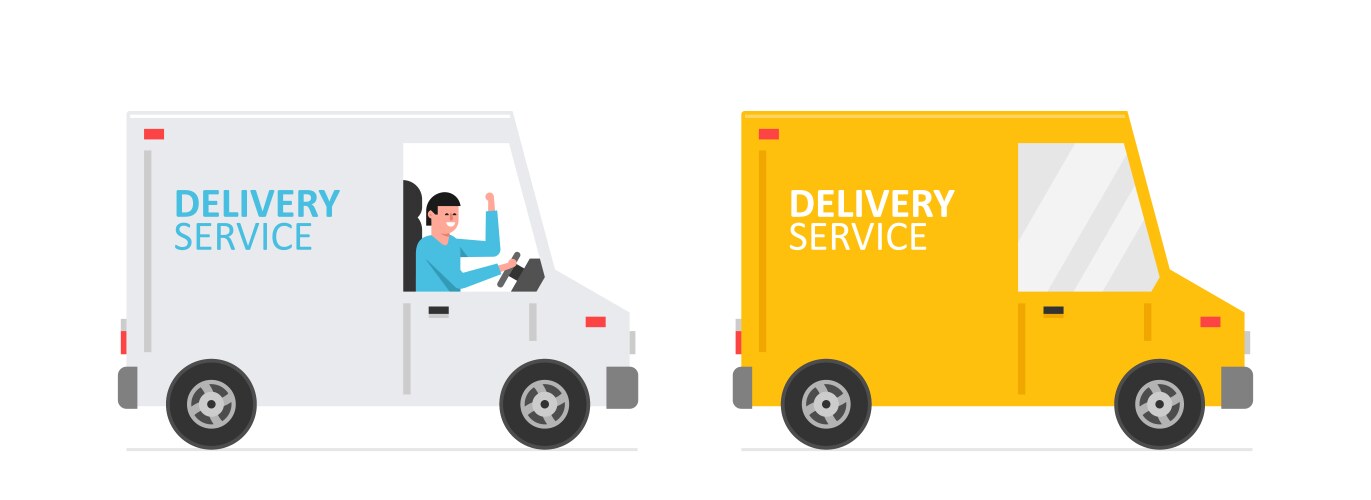 Delivery Truck Vector Images (over 120,000)