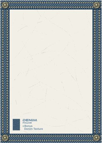 Denim Layout Jeans Vector Images (69)