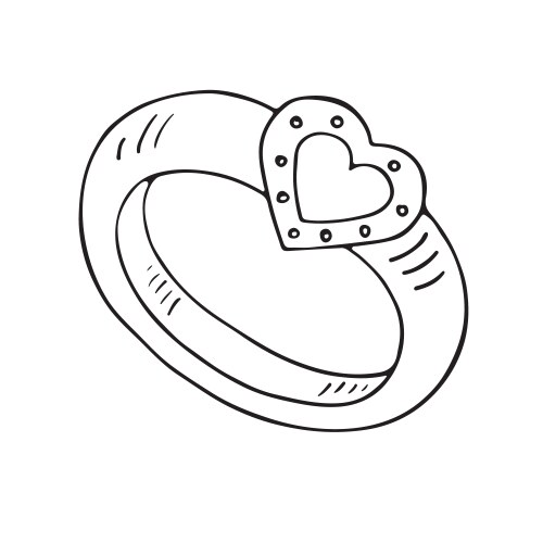 Wedding Ring Cartoon Vector Images (over 5,500)