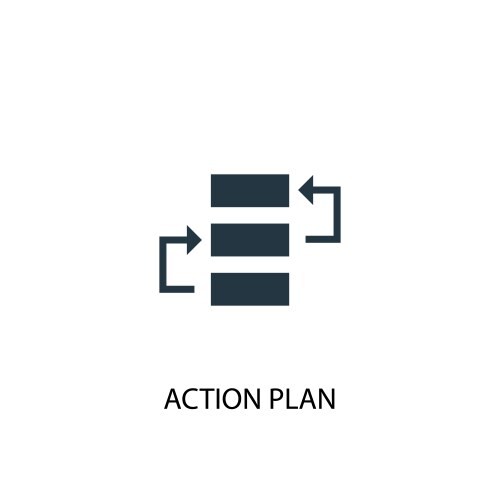 Architect plan flat icon Royalty Free Vector Image
