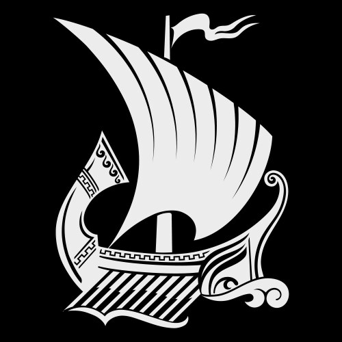 Ancient Greek Boat Vector Images (over 840)