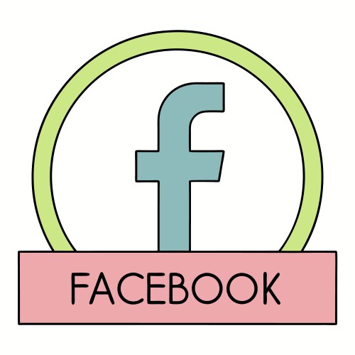 Witte Facebook Logo Vector Facebook White Vector Art, Icons, And