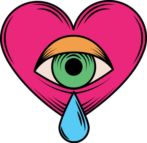 Crying Heart Vector Images (over 6,700)