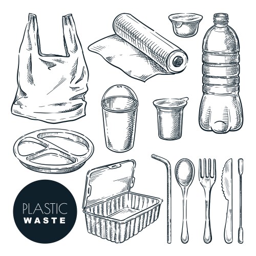Plastic Waste Vector Images (over 57,000)
