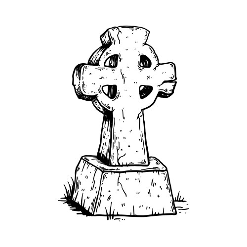 Cross Engraving Vector Images (over 2,900)