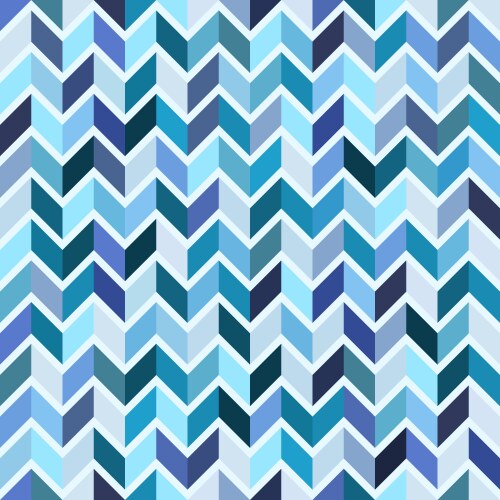 Zigzag pattern seamless zig zag background color Vector Image