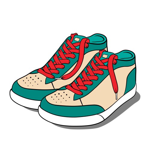 Sneakers Vector Images (over 38,000)