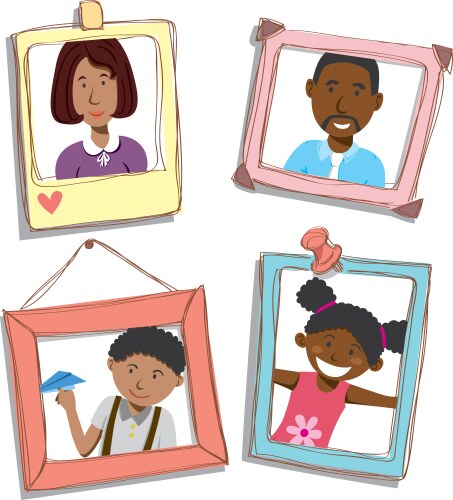 African American Kids Clip Art Vector Images (over 520)