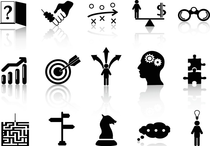 Strategy Symbol Vector Images (over 290,000)