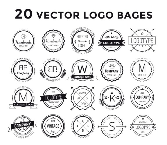 Logo Bundle Vector Images (over 40,000)