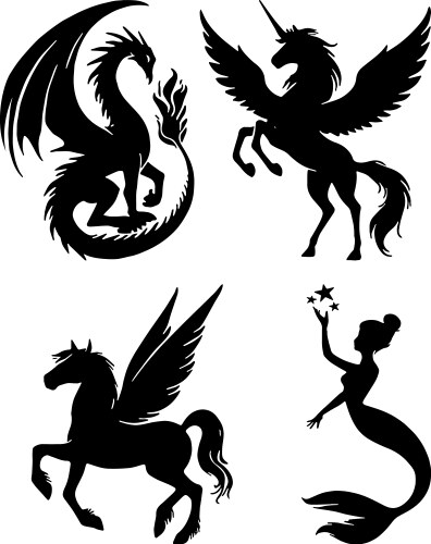 Greek Mythology Silhouette Vector Images (over 4,500)