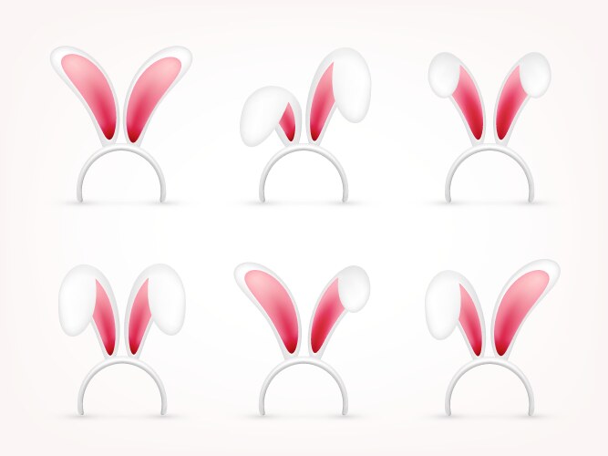 Easter bunnies Royalty Free Vector Image - VectorStock