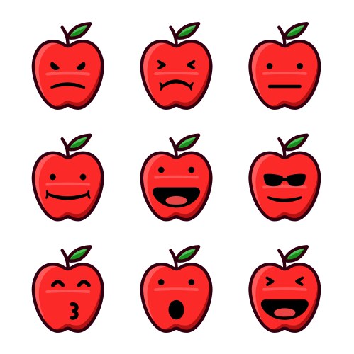 Apple Emoji Vector Images (over 2,700)